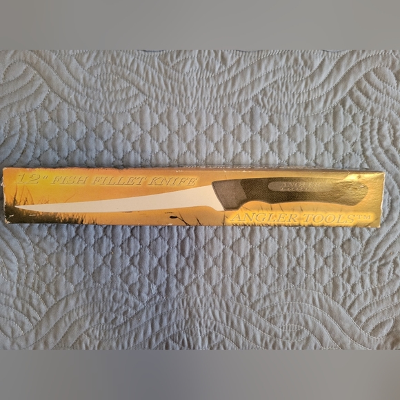 Angler | Other | Fish Fillett 2 Inch Knife With Sheath Nib | Poshmark